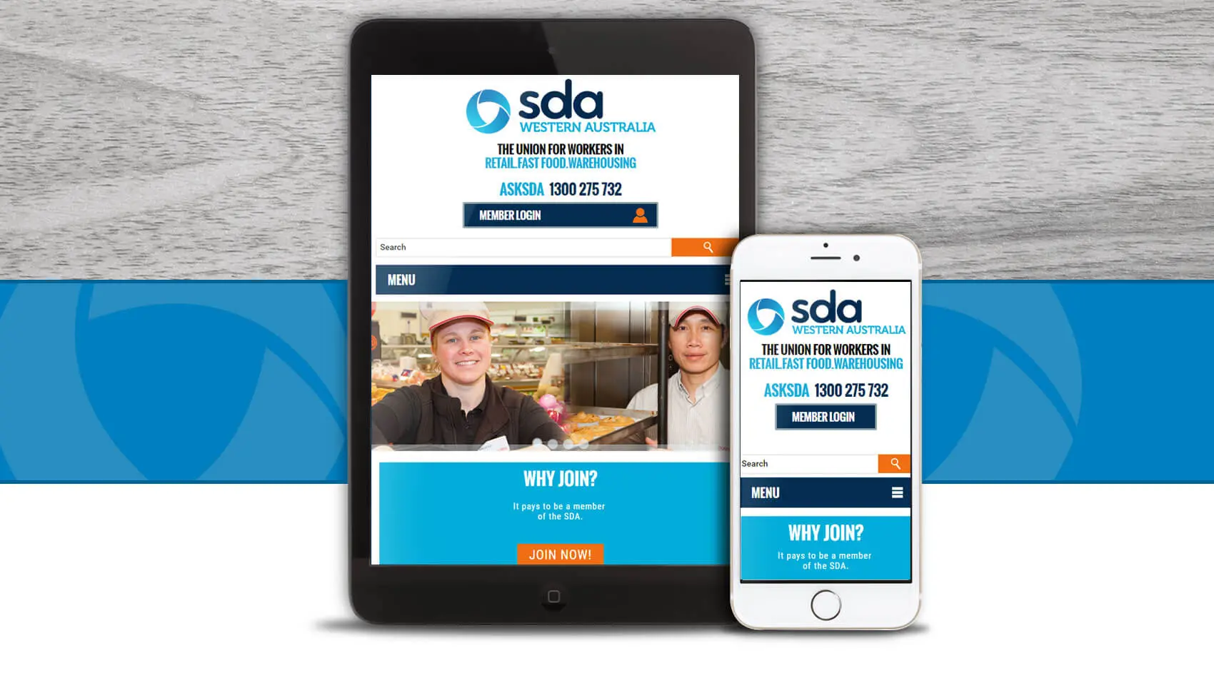SDA Western Australia Case Study - PerthWeb