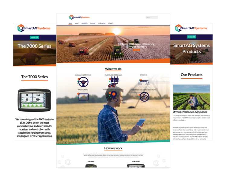 Website Launch - SmartAG Systems - PerthWeb