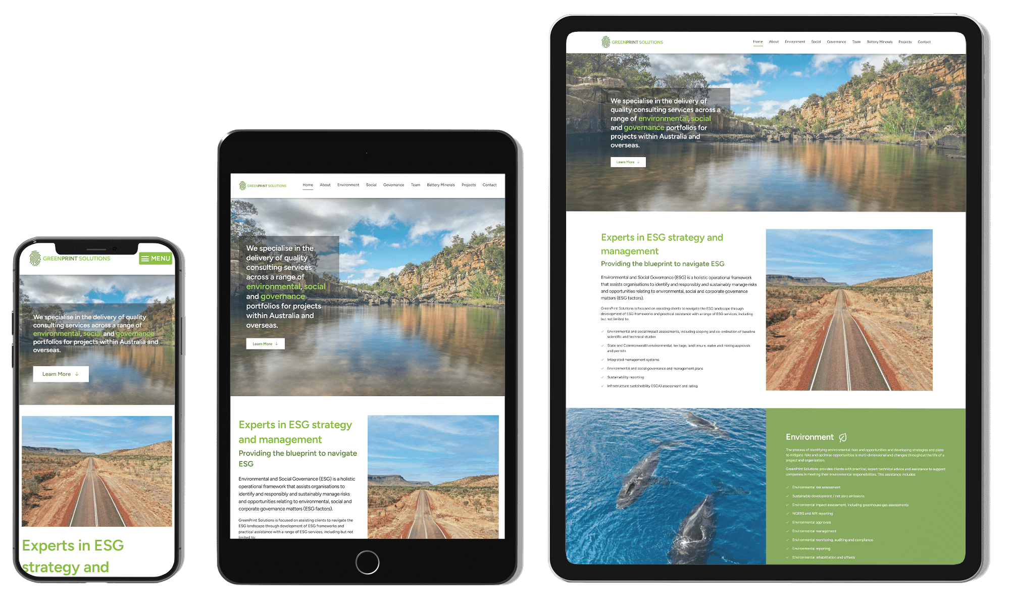 Single Page Websites - PerthWeb